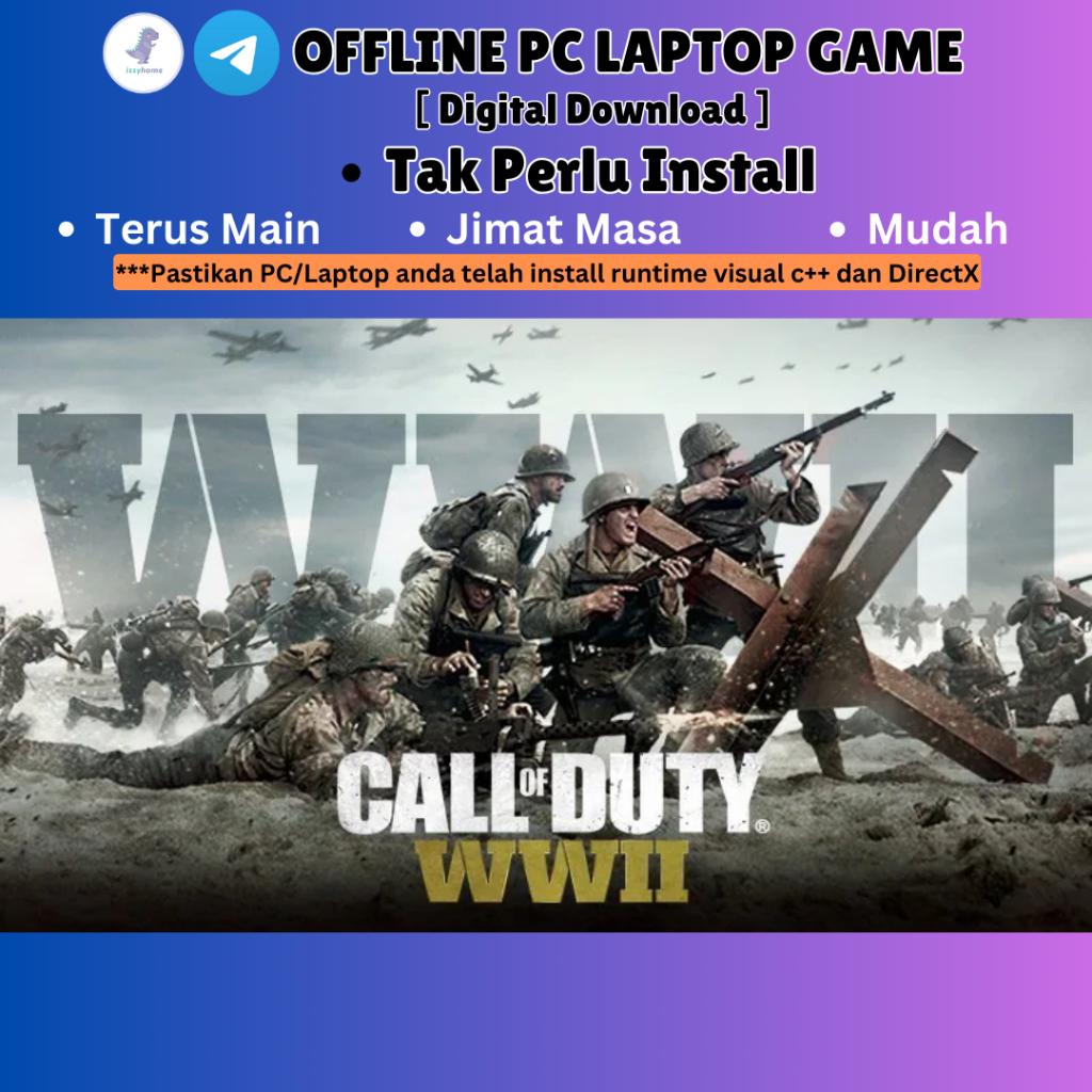 [PC Offline Game Portable]Call Of Duty World war II[Digital Download ...