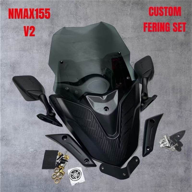 NMAX155 V2 CUSTOM FRONT COVER SET PNP | Shopee Malaysia
