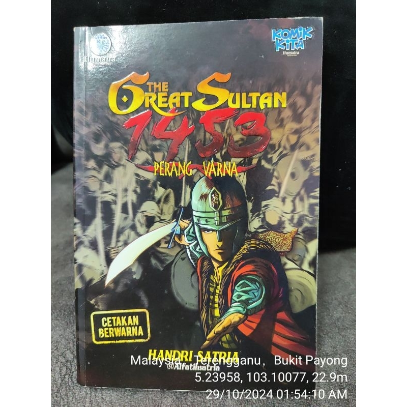 The Great Sultan: 1453 Perang Varna - Handri Satria (BUKU KOMIK ...