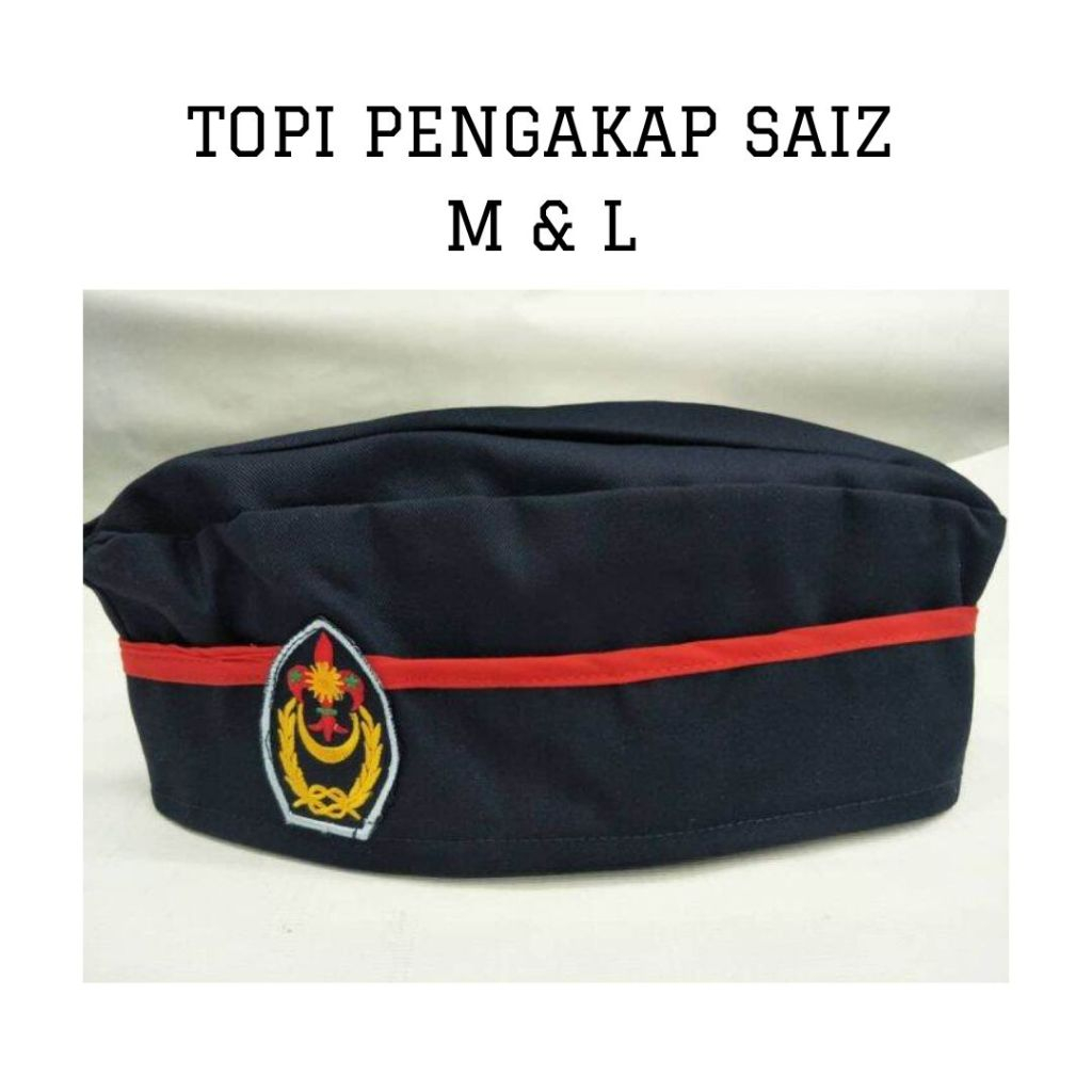 TOPI PENGAKAP SAIZ M & L TOPI PENGAKAP MURAH TOPI PENGAKAP LINE MERAH ...