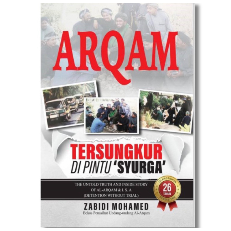 Arqam: Tersungkur Di Pintu “Syurga” | Zabidi Mohamed | MM | Shopee Malaysia