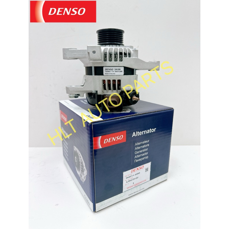 [ DENSO 104211-2480 ] TOYOTA COROLLA ALTIS ZRE173 (2.0cc) [ 2014-2019 ] ALTERNATOR ASSEMBLY ~100 ...