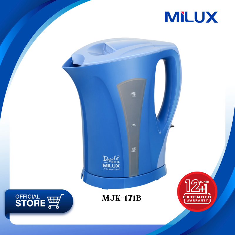 Milux Rapid Boil Jug Kettle (MJK-171B) | Shopee Malaysia