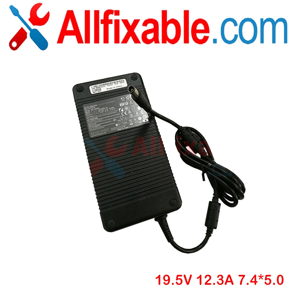 Dell Alienware M18X R1 R2 R3 19.5V 12.3A (7.4*5.0) 240W Laptop ...