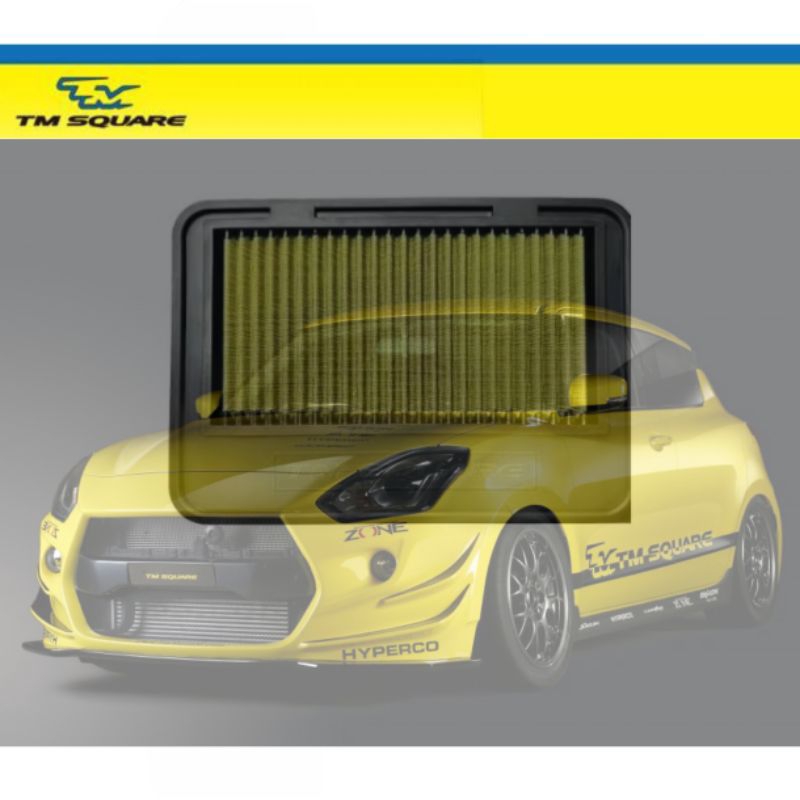 Suzuki swift sport zc33s "TM Square Sport Intake Filter" | Shopee Malaysia