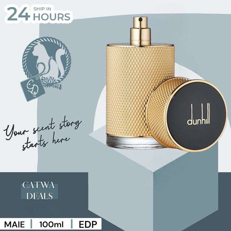 Dunhill Icon Absolute by Alfred Dunhill is a Woody Spicy fragrance for ...