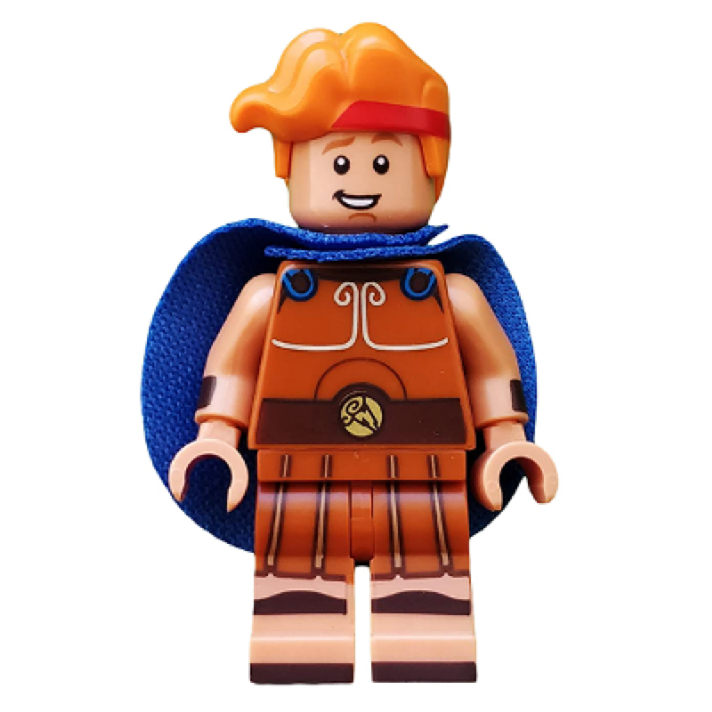 LEGO MINIFIGURE dis037 Hercules, Disney, Series 2 (Minifigure Only ...