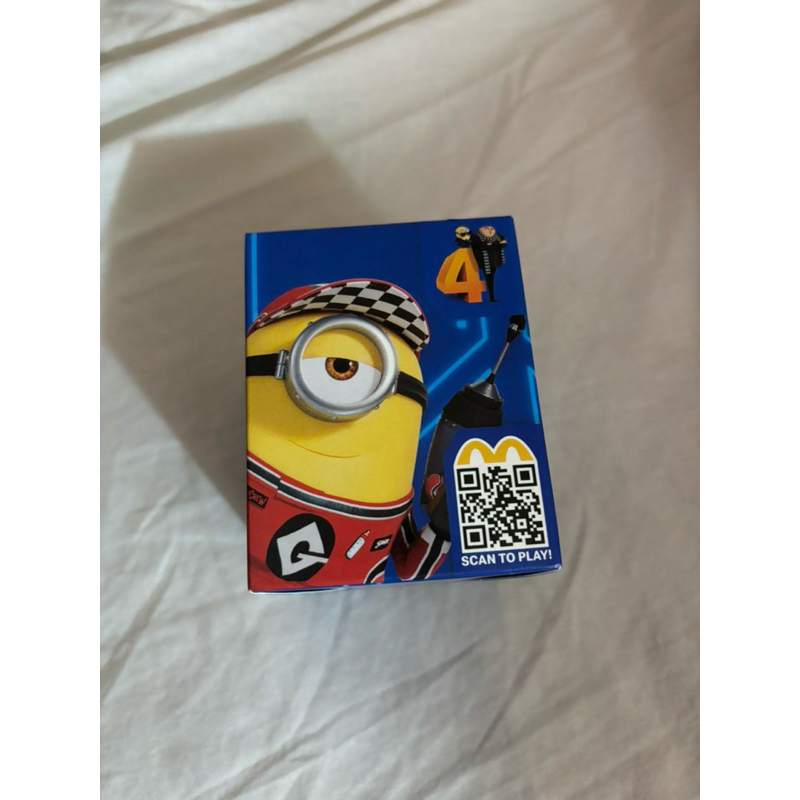 Mcd Minion pit crew ralph despicable me 4 mcdonalds mcd 2024 | Shopee ...