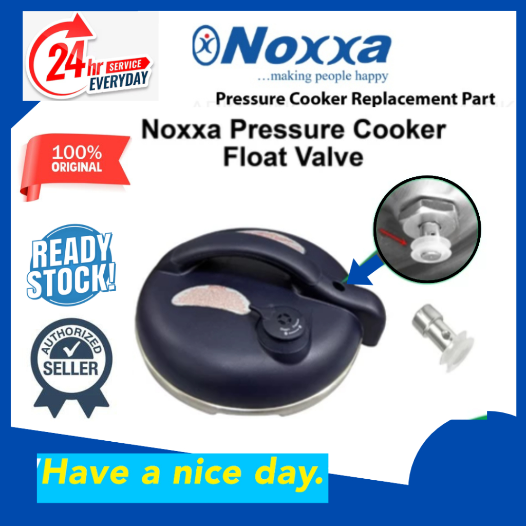 noxxa NOXXA PRESSURE COOKER ACCESSORIES/SEALER/FLOATER VALVE/CENTER ...