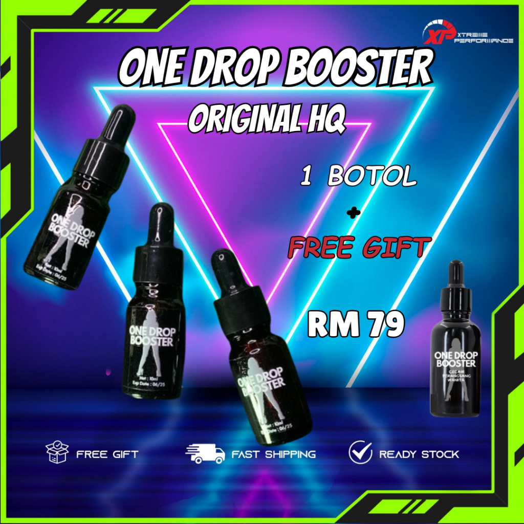 ONE DROP BOOSTER ORIGINAL HQ | Shopee Malaysia