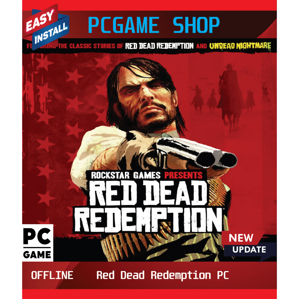 【Update 2026】Red Dead Redemption PC | PC Game | Full Game | PC Offline ...