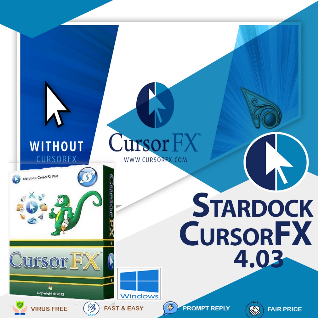 Stardock CursorFX 4.03 2024 Latest Full Version | Lifetime | Customize ...