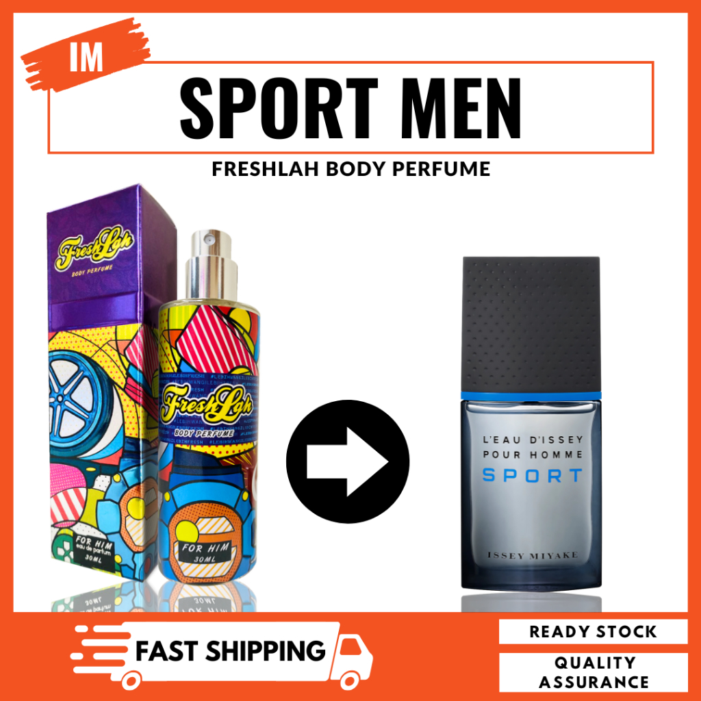 [ IM SPORT MEN ] Freshlah Perfume Minyak Wangi Tahan Lama Boleh Bawak ...