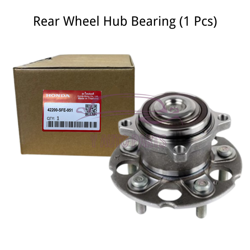 Rear Wheel Hub Bearing for Honda Stream Odyssey RB1 RB2 RB3 RR1 (Honda ...