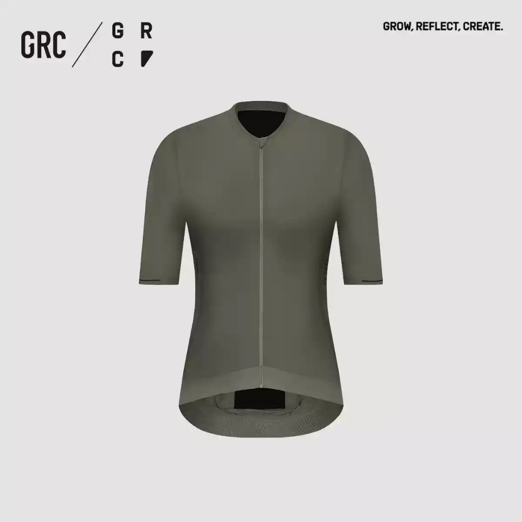 GRC Women's Collection DARK GREEN Tech SS Jersey | Shopee Malaysia