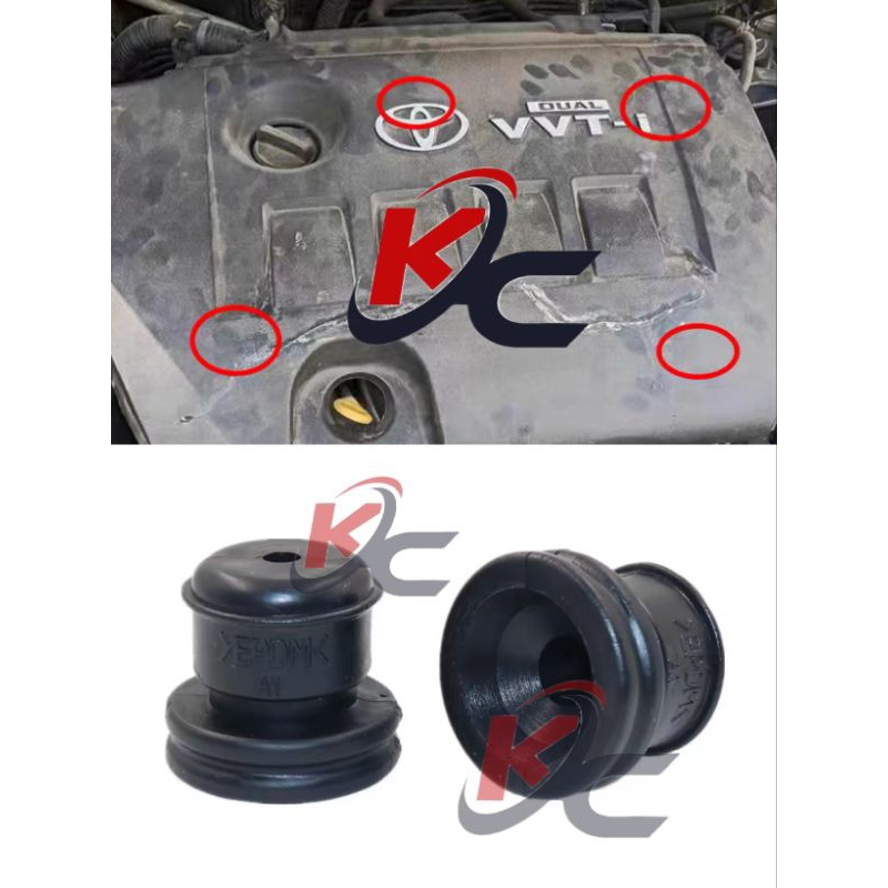 Toyota Engine Cover CUSHION RUBBER GROMMET VIOS / YARIS / ALTIS /RAV4 ...