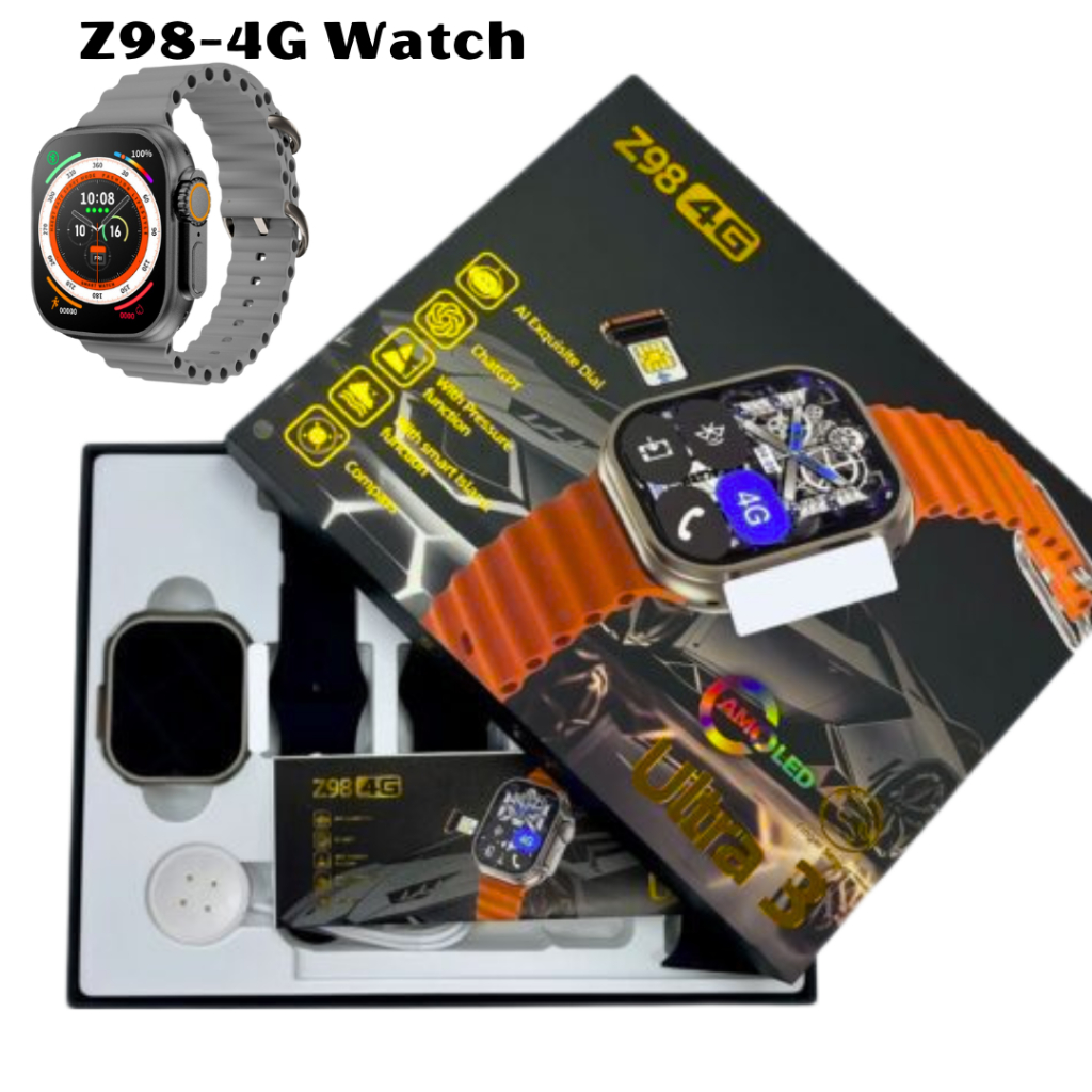 Z98 Ultra 3 Smartwatch Series IP68 Waterproof Wireless Charging ...