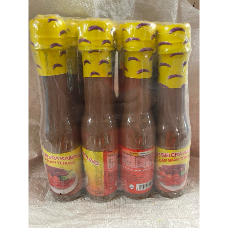 BUDU CAP TERUNG (SEDOZEN) | Shopee Malaysia
