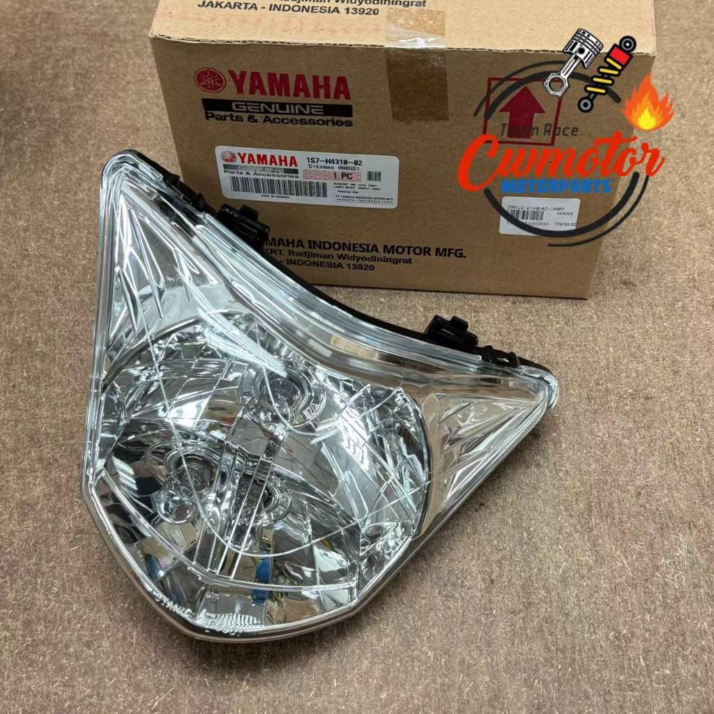 (100% ORIGINAL HLY) LC135 V1 HEAD LAMP LAMPU DEPAN | Shopee Malaysia