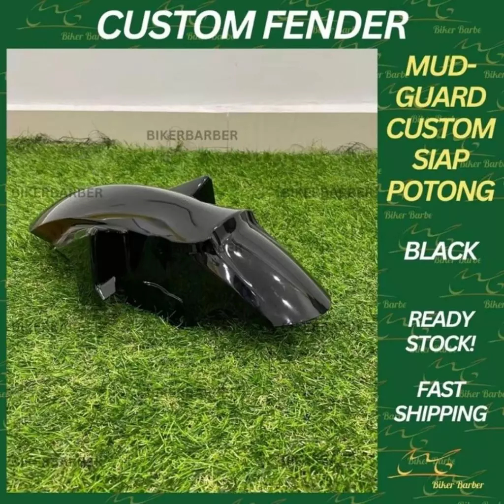 Madgad Custom Mudguard Siap Potong Modi Mud Guard Lc135 LcFi Y15zr ...