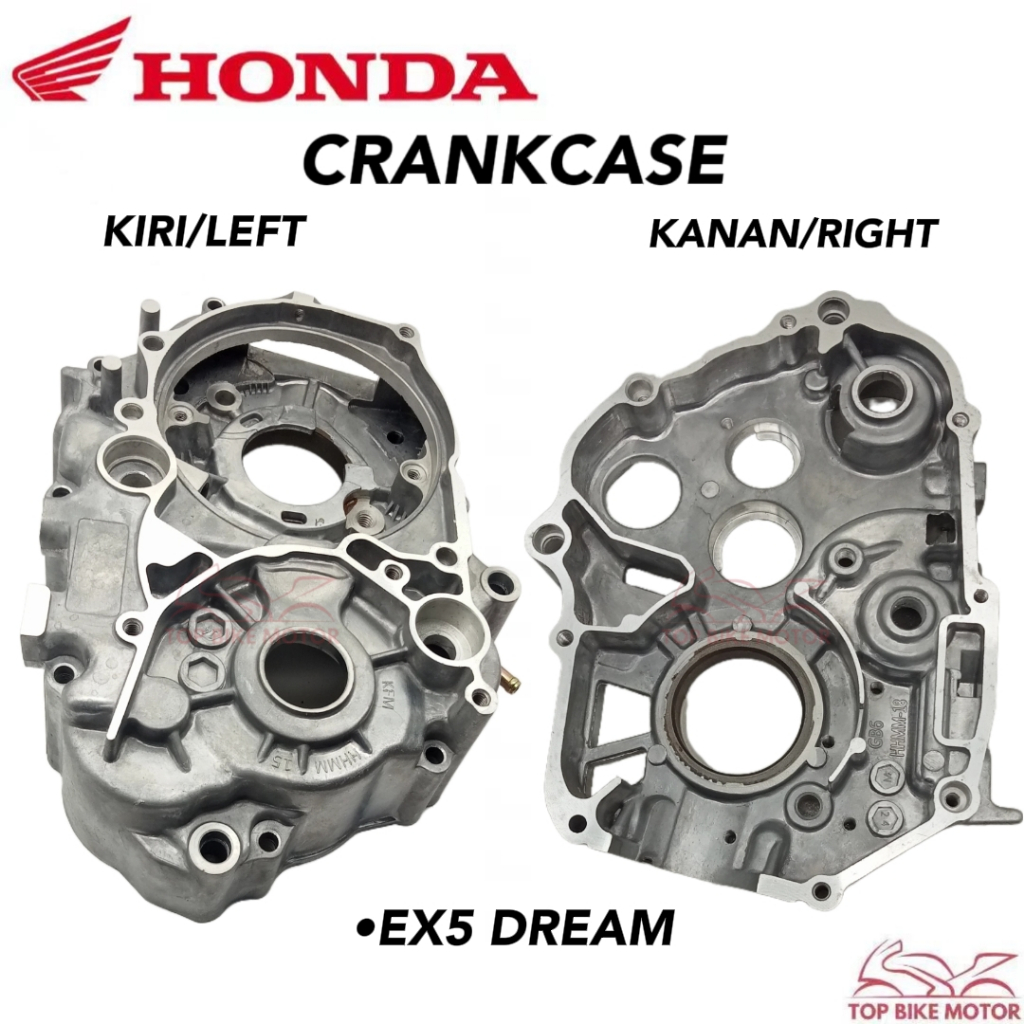 HONDA EX5 EX5 DREAM CRANKCASE CRANK CASE | Shopee Malaysia