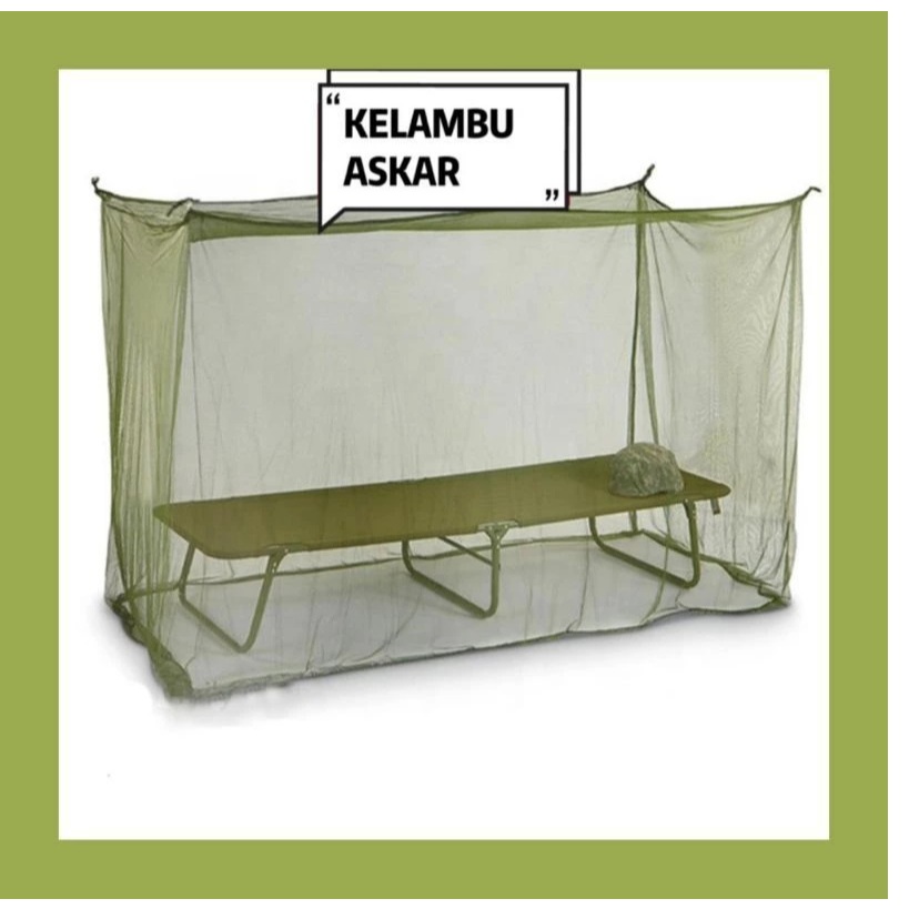 KELAMBU NYAMUK HIJAU SINGLE(𝗥𝗲𝗮𝗱𝘆 𝗦𝘁𝗼𝗰𝗸) | Shopee Malaysia
