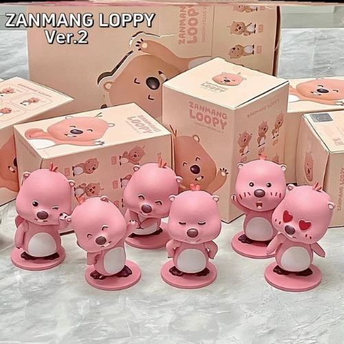 [Blind Box] Zanmang Loopy Random Figures Ver 2 | Shopee Malaysia