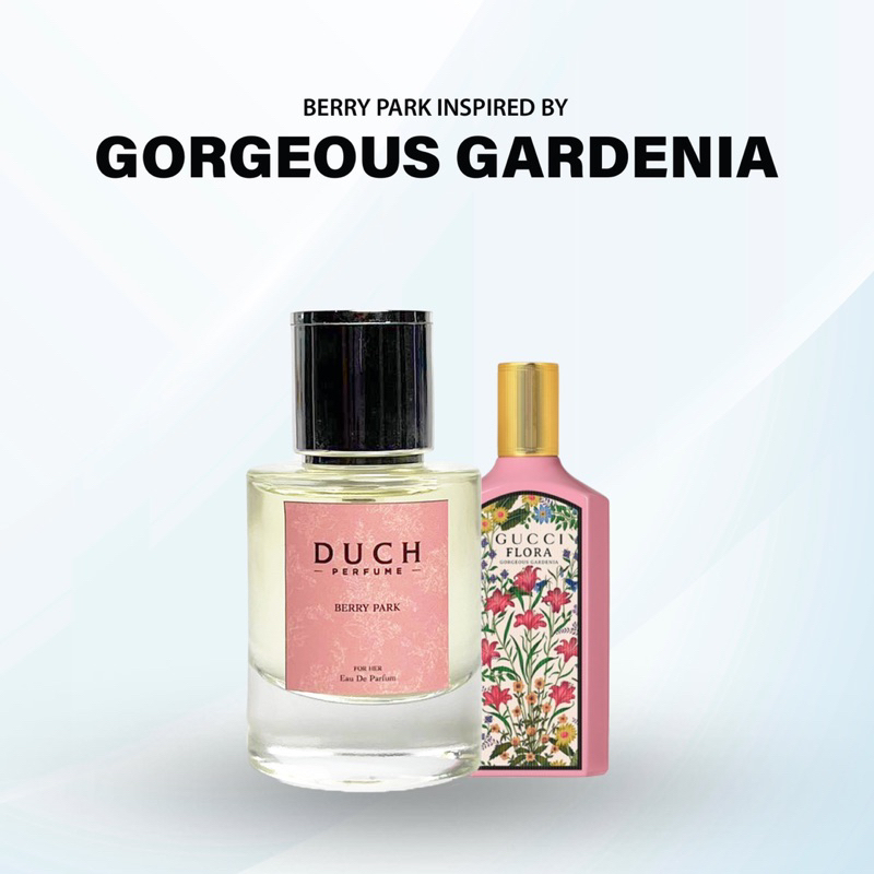 Gorgeous Gardenia | Berry Park by Duch Perfume | Shopee Malaysia