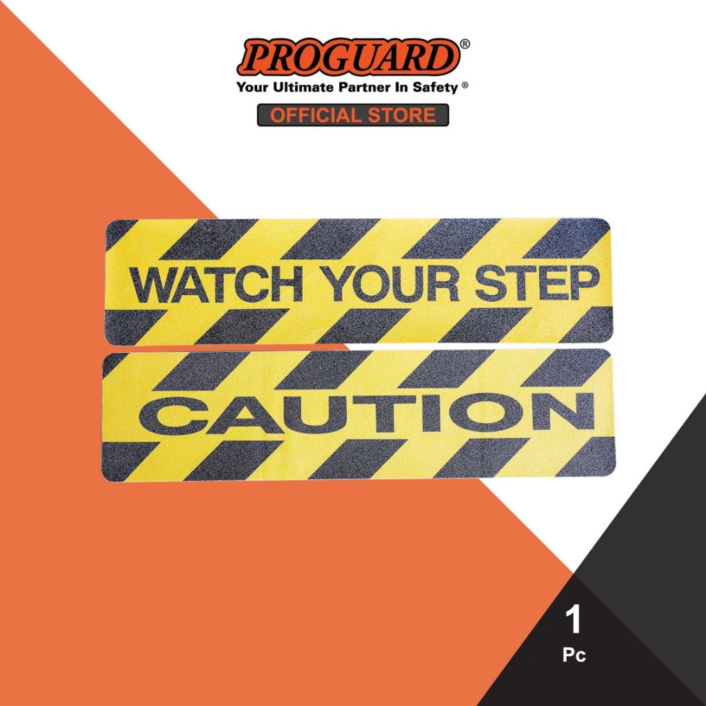 Proguard Anti-Slip Floor Signs Tanda Lantai Anti Gelincir WATCH YOUR ...