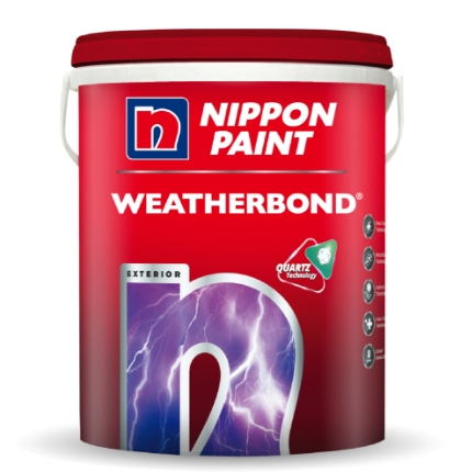 145 WHITE • 1L • Weatherbond QUARTZ • Nippon • Low Sheen • Exterior ...