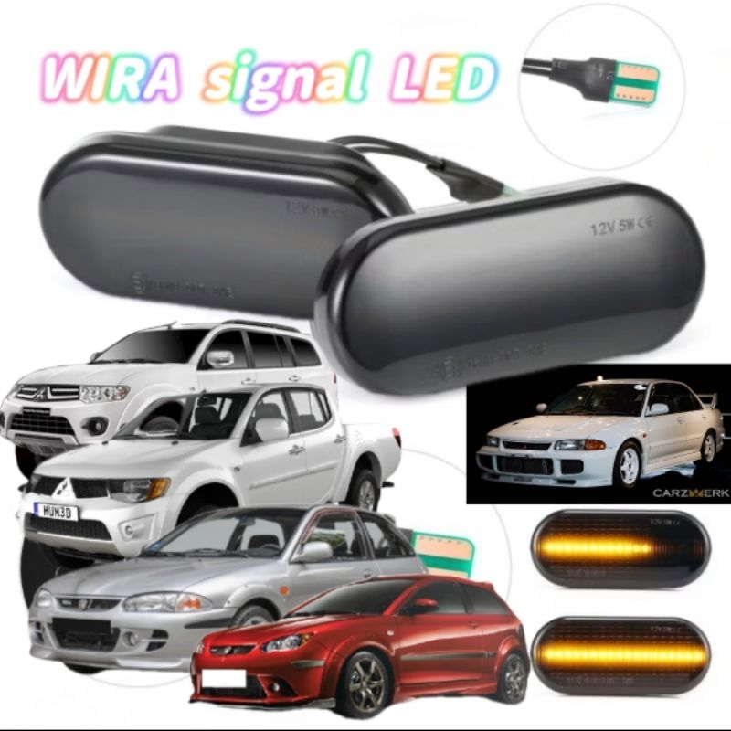 1 BIJI Proton Wira waja Volkswagen Mitsubishi Fender Side Signal Marker ...