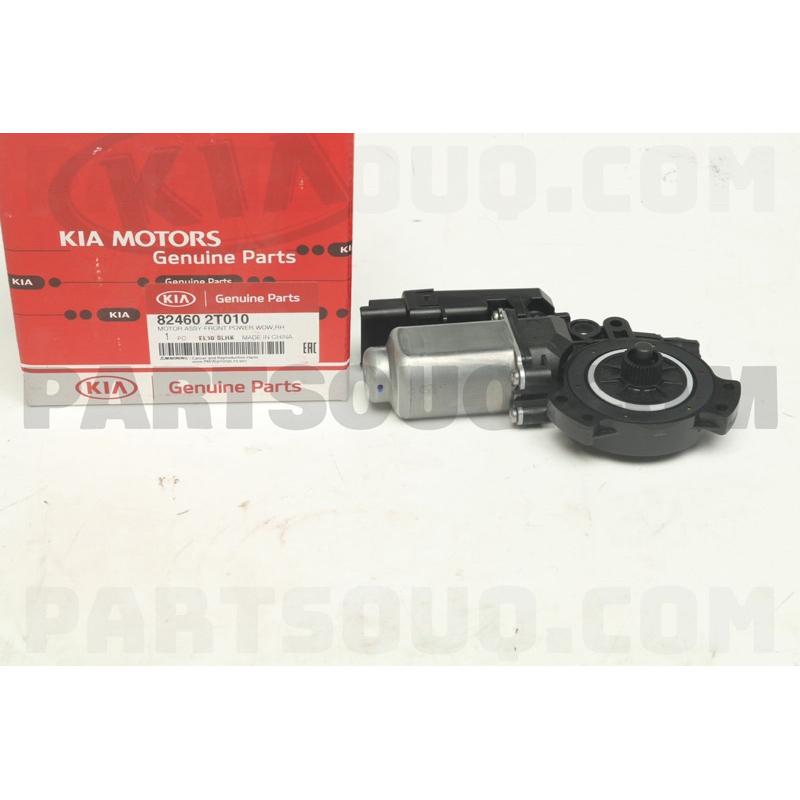 100% ORIGINAL (HYUNDAI KIA) FRONT RIGHT POWER WINDOW MOTOR KIA OPTIMA ...