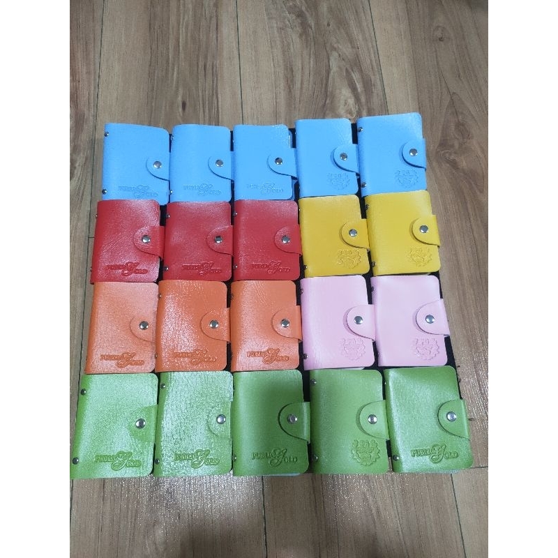 PUBLIC GOLD ORIGINAL 24 SLOT CARD HOLDER | Shopee Malaysia