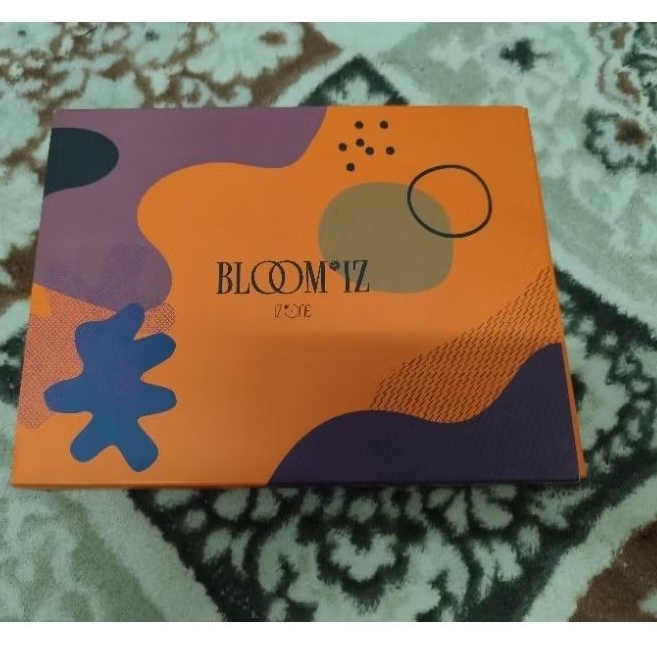 IZ*ONE 1ST ALBUM BLOOM*IZ I WILL VERSION IZONE BLOOMIZ | Shopee Malaysia
