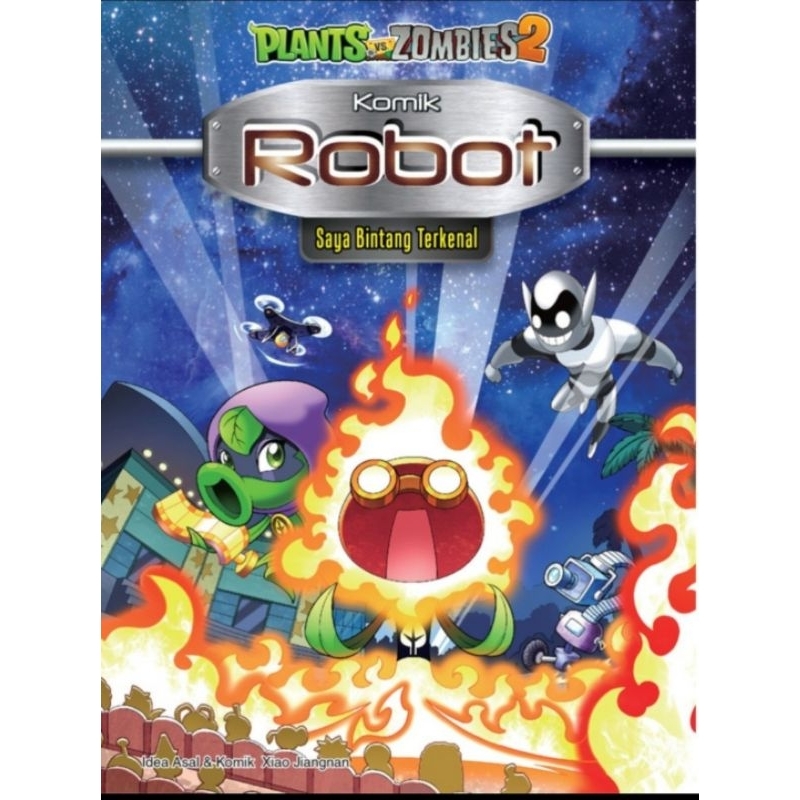 PLANTS VS ZOMBIES 2 ROBOT : SAYA BINTANG TERKENAL | Shopee Malaysia