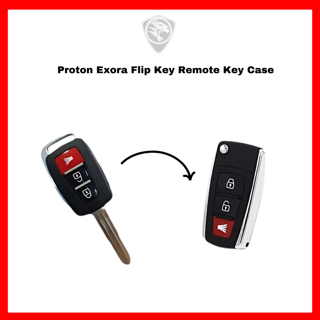 Proton Exora Flip Key Remote Key Case | Shopee Malaysia