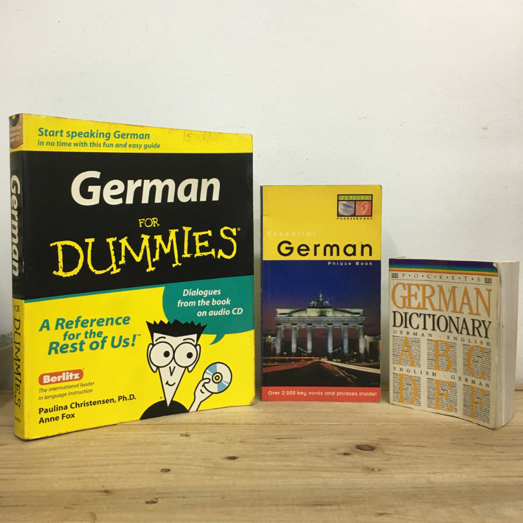 Learning German Languages Books (Preloved) | Shopee Malaysia