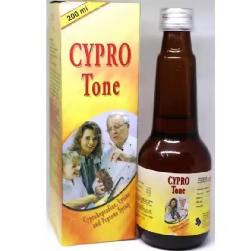 Cypro Tone Multivitamins syrup 200 ml | Shopee Malaysia