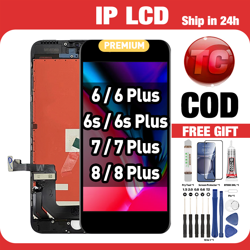 LCD Ip SE 2020 6 6s 7 8 PLUS X XR XS MAX 11 PRO MAX Compatible For Glass Touch Screen Digitizer ...