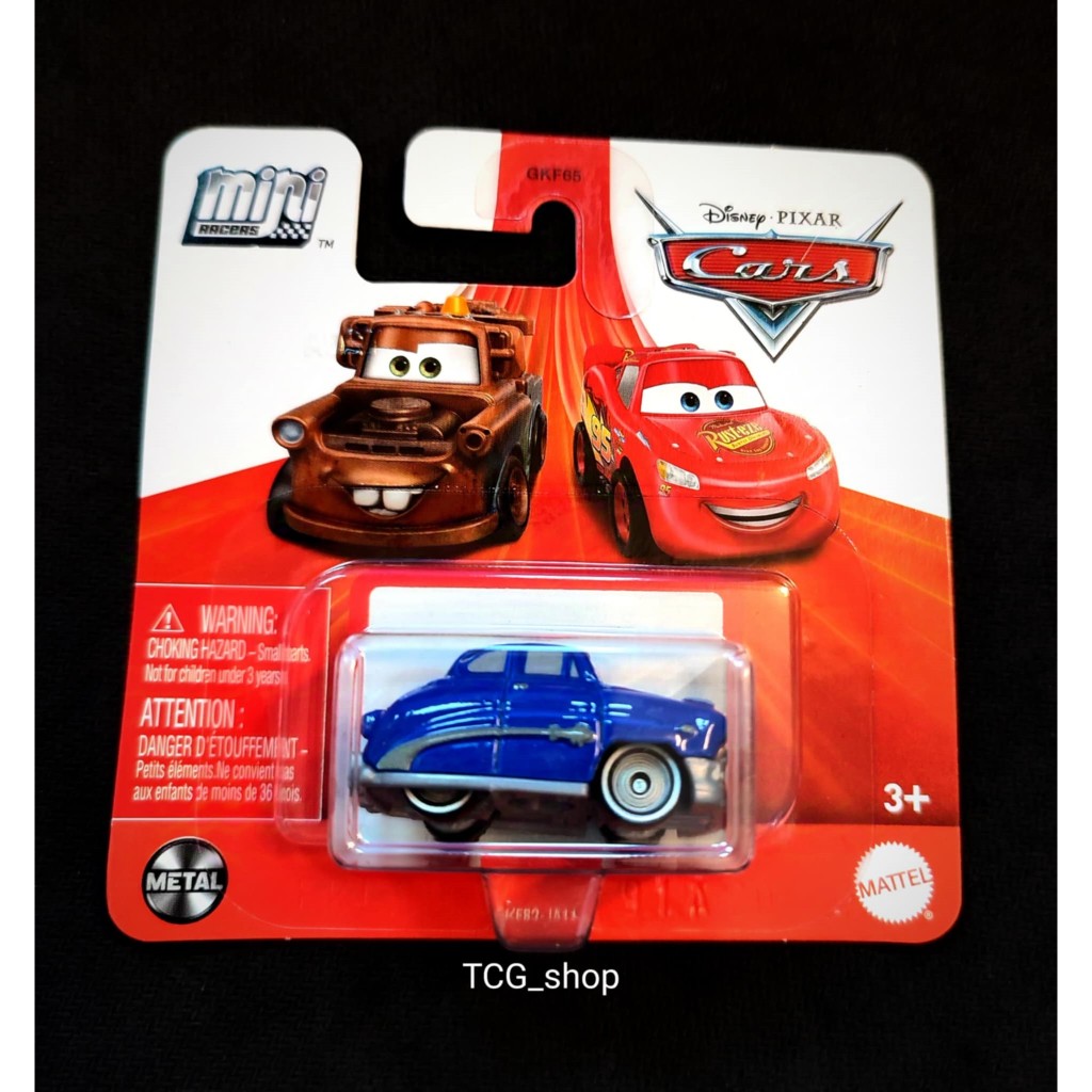 Disney Pixar Cars Mini Racers - Doc Hudson | Shopee Malaysia