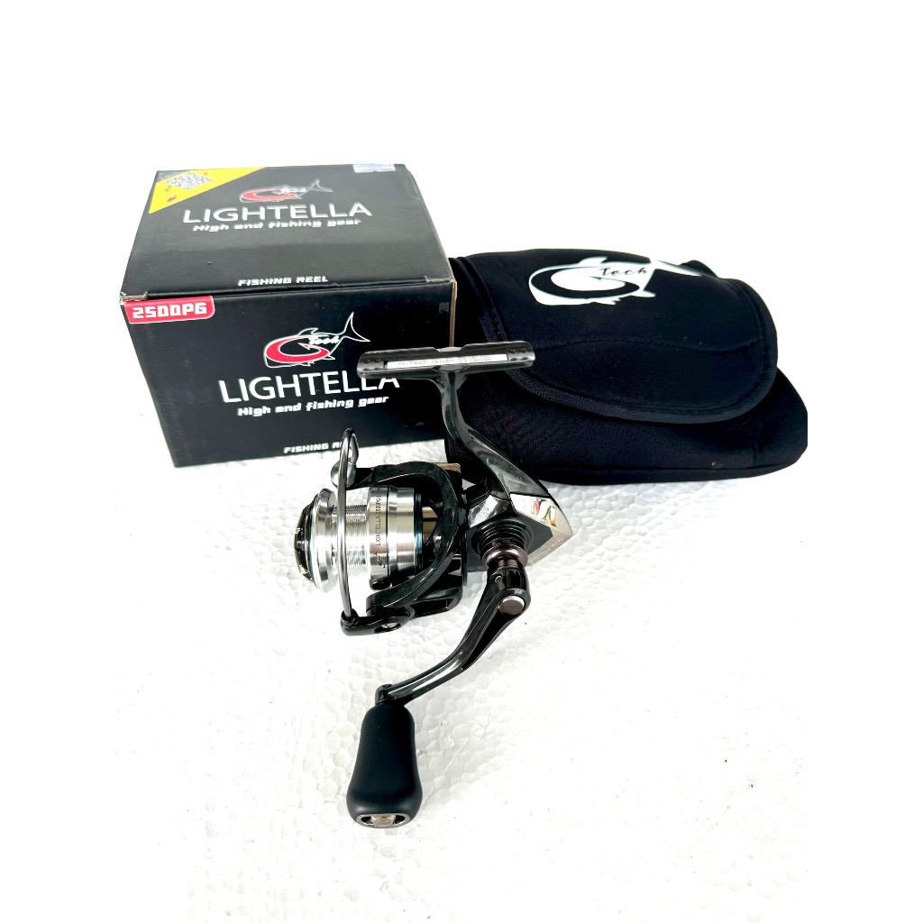 GTECH LIGHTELLA FISHING REEL SPINNING | Shopee Malaysia