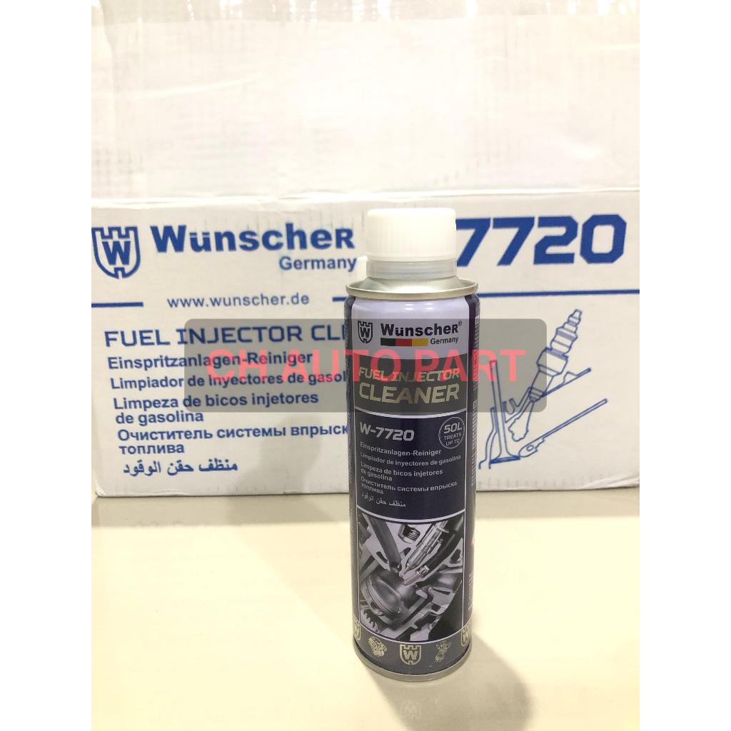 W-7720 WUNSCHER FUEL INJ CLEANER (PETROL) MADE IN GERMANY 1 BOTTLE 300ML W7720 FUEL INJECTOR ...