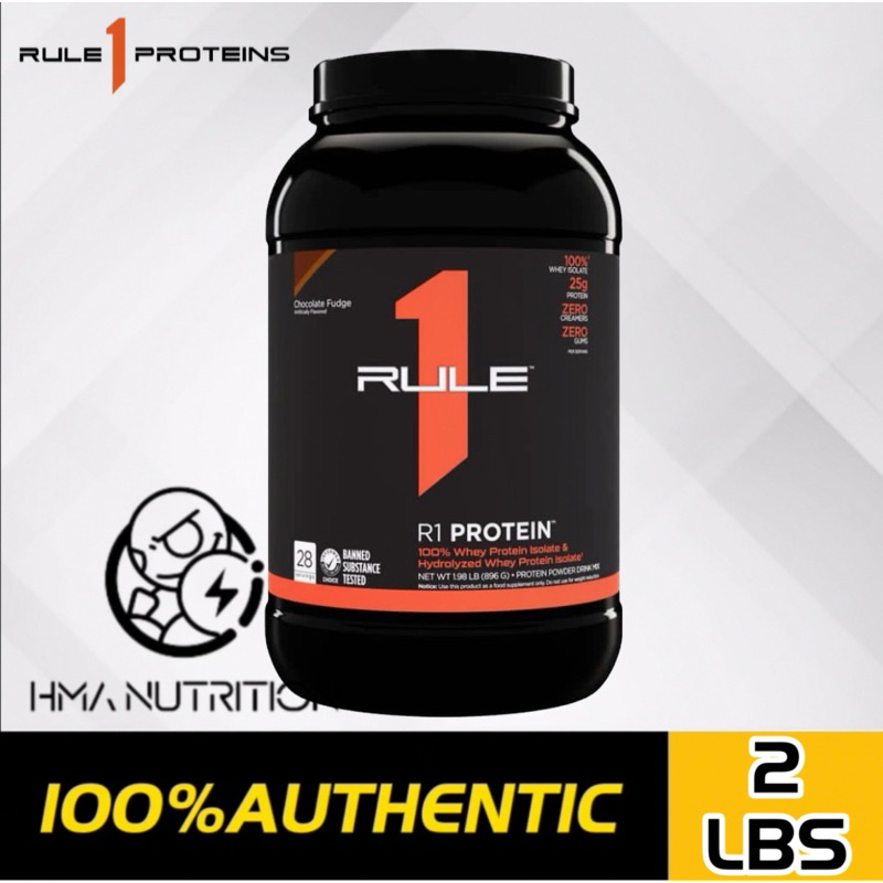 RULE1 R1 Protein Isolate (2LBS) Rule 1 Protein,Rule 1 Whey Isolate,Whey ...