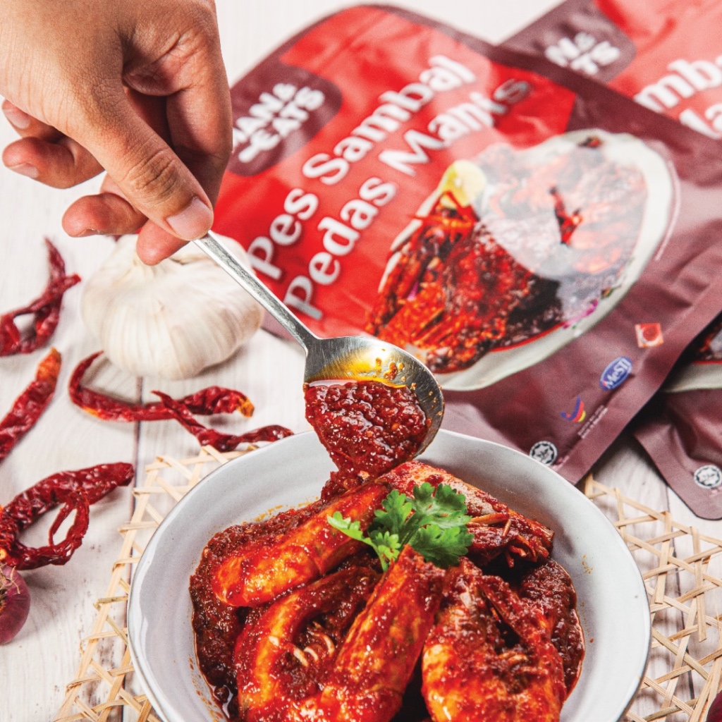 Pes Sambal Pedas Manis (Man And Eats) | Shopee Malaysia