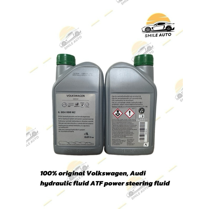 ( 100% ORIGINAL ) VOLKSWAGEN MECHATRONIC FLUID HYDRAULIC SYSTEM 1LITRE ...