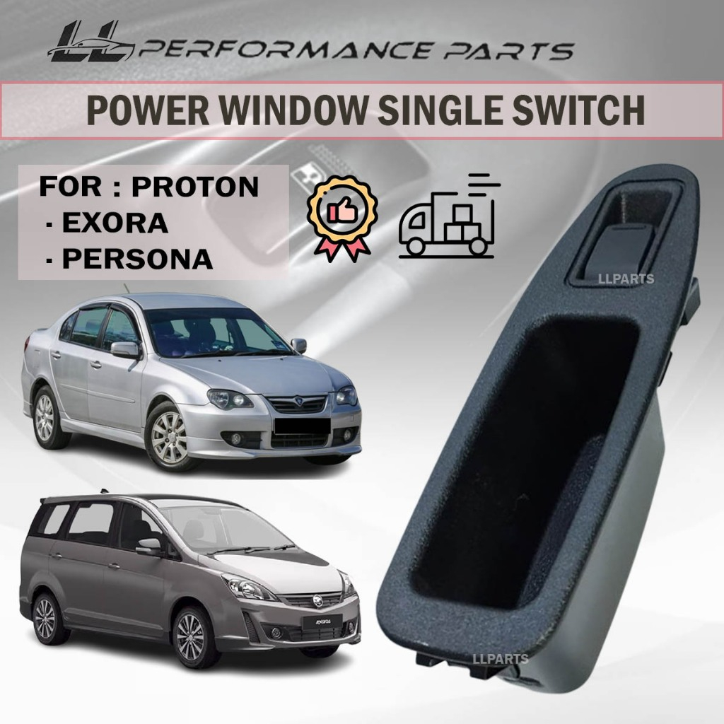 Original Proton Persona Exora Power Window Single Switch Sub Passenger ...