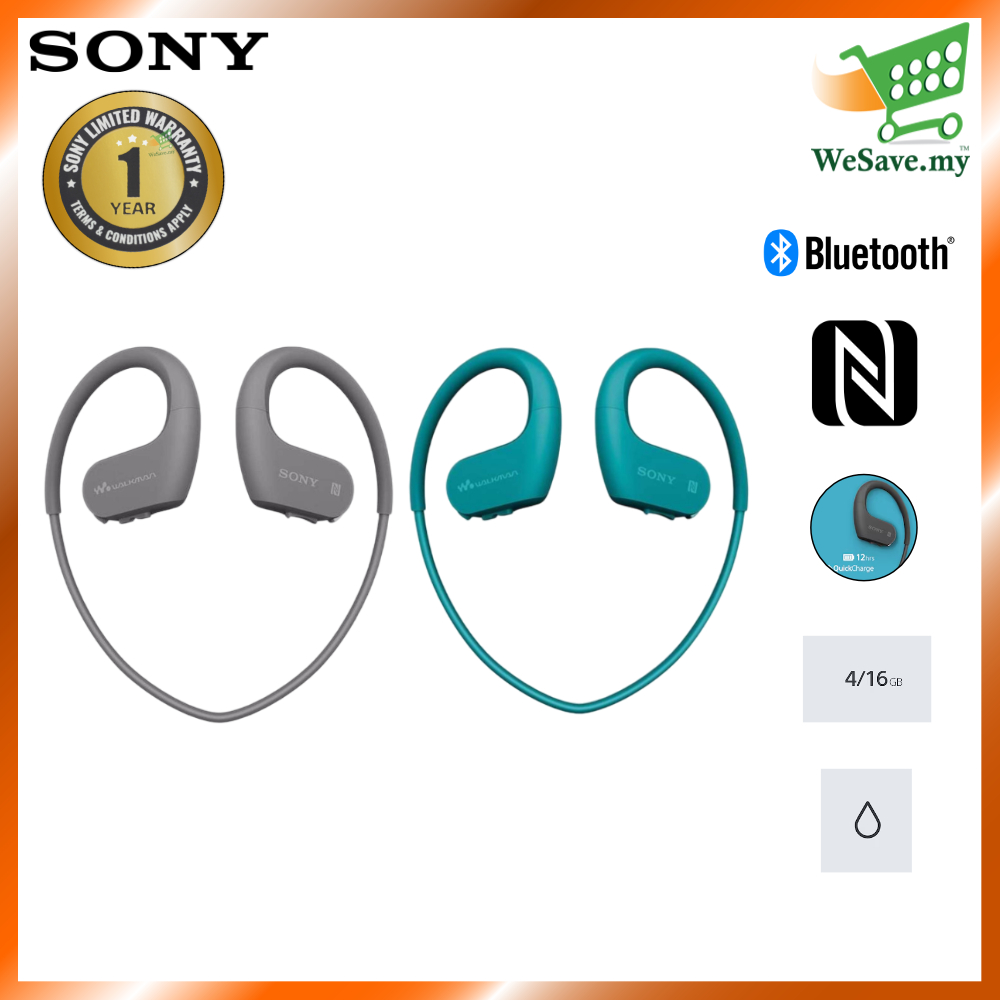 Sony NW-WS623 / NWWS623 MP3 Player Waterproof & Dustproof Walkman with ...
