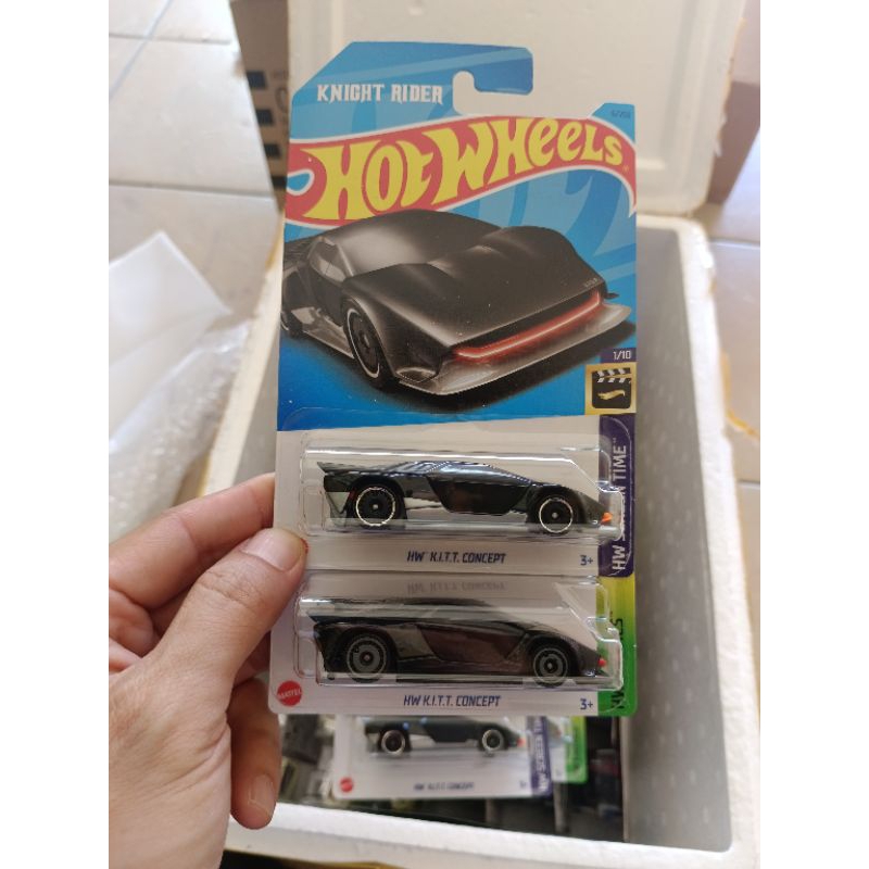 CPL - hw Kitt concept knight rider hot wheels mattel diecast 1/64 1:64 ...