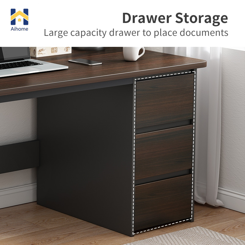 🖥️Computer Table With Drawer/Meja Komputer/Meja Belajar/Meja office ...
