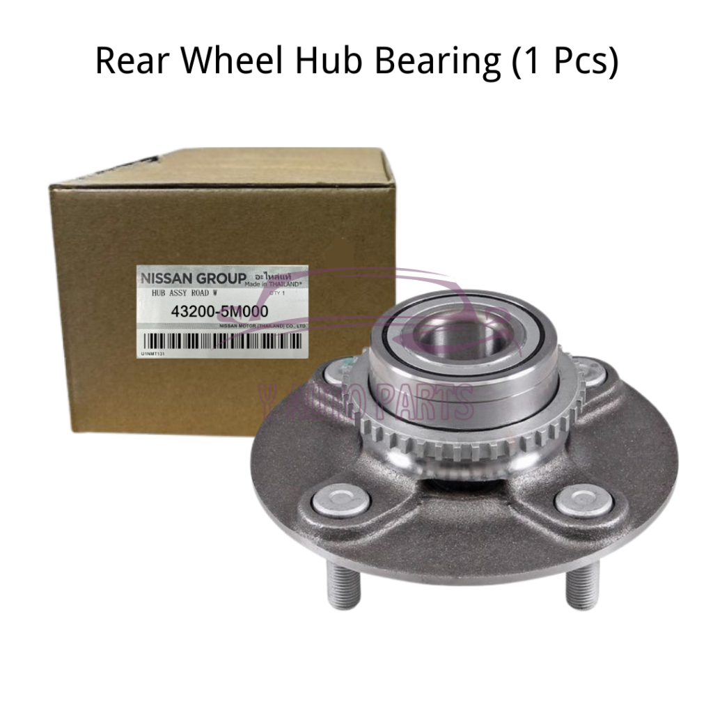Rear Wheel Bearing Hub for Nissan Sentra N16 (43200-5M000) | Shopee ...